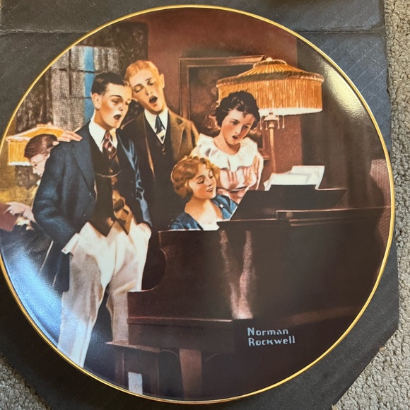 Knowles | Art | 3 For 8 Close Harmony By Normal Rockwell | Poshmark